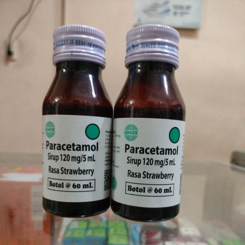 Jual Paracetamol sirup 120 mg/5 ml | Shopee Indonesia