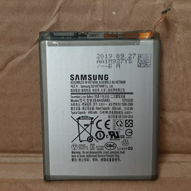 Jual Battery Baterai Samsung Galaxy A50 A50S A30 A30S A20 Original ...