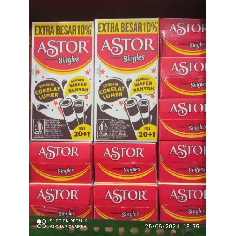Jual Astor singles box isi 20 | Shopee Indonesia