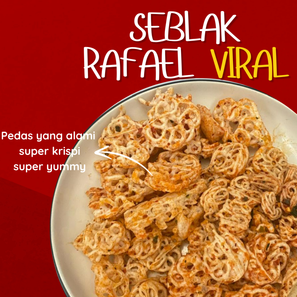 Jual Seblak Rafael Viral 1KG | Shopee Indonesia