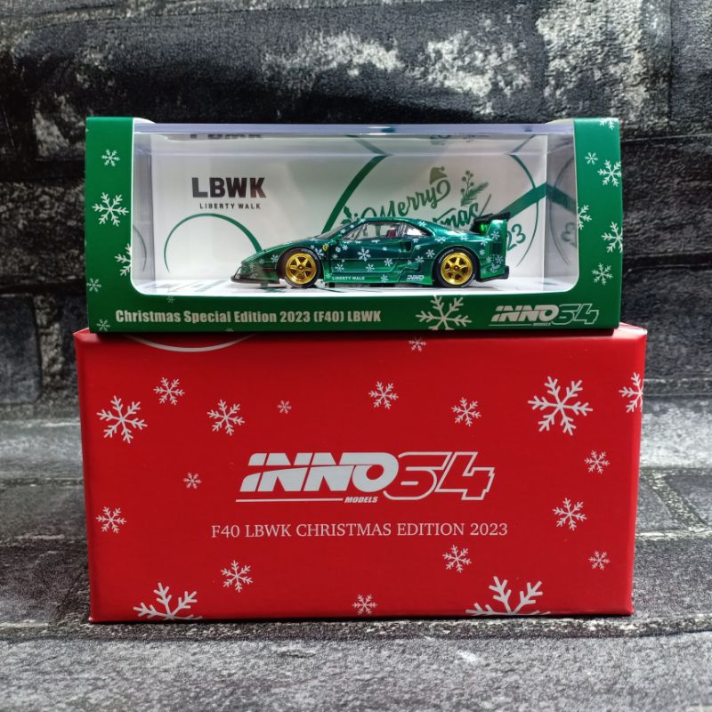 Jual Inno64 F40 LBWK Christmas Edition 2023 Chase | Shopee Indonesia