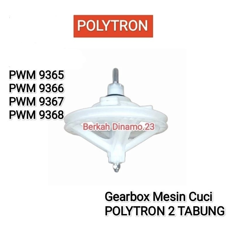 Jual Gearbox Mesin Cuci POLYTRON PWM 9365 PWM 9366 PWM 9367 PWM 9368 ...