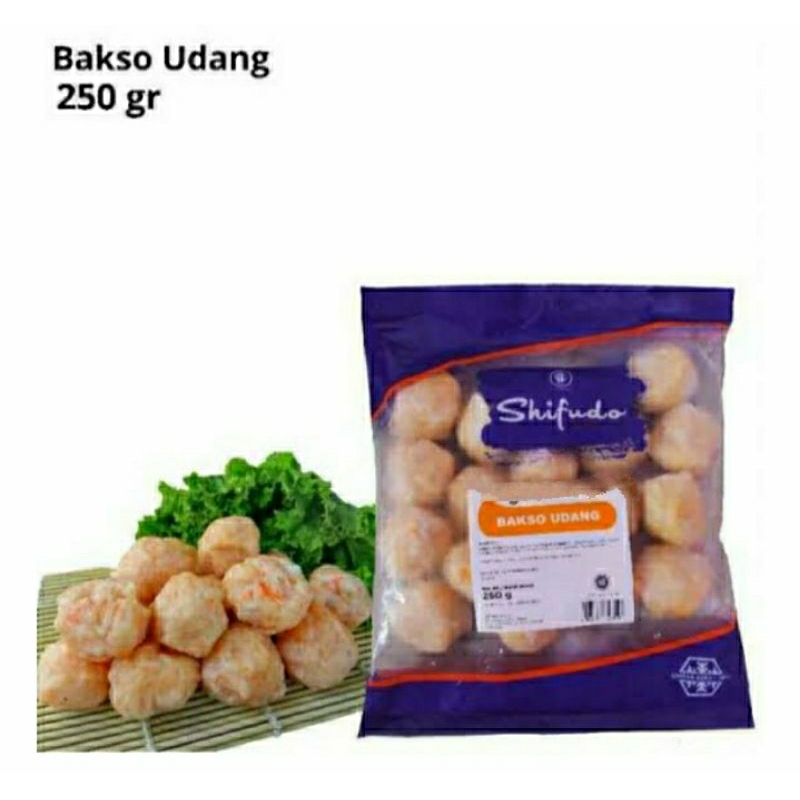 Jual Shifudo BAKSO UDANG 250 gr | Shopee Indonesia