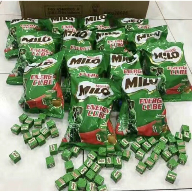 Jual [IMPORTIR] Milo Cube LOGO Halal Nestle Milo Energi Cube Ori ...
