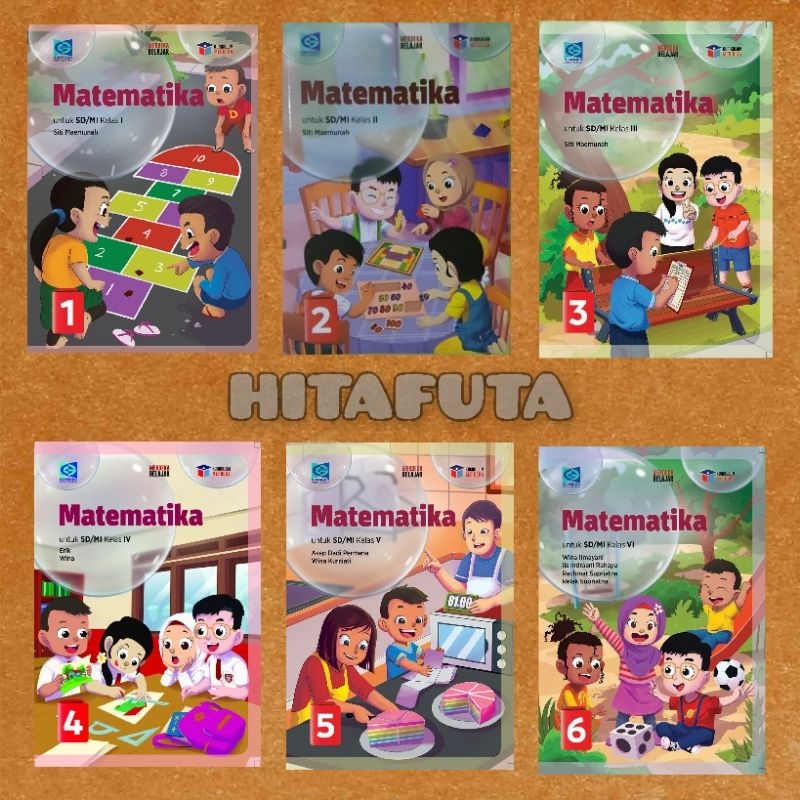 Jual Buku Kurikulum Merdeka Matematika SD Kelas 1 2 3 4 5 6 Original Penerbit Grafindo | Shopee ...