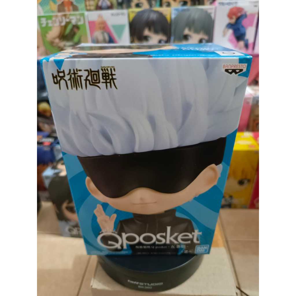 Jual QPOSKET GOJO SATORU JUJUTSU KAISEN - A | Shopee Indonesia