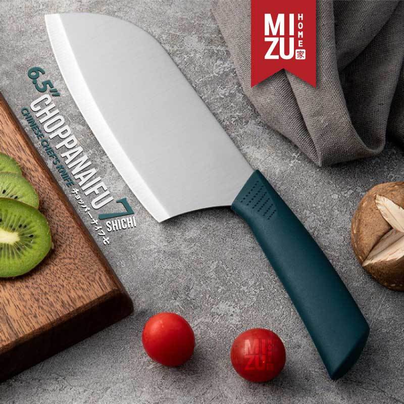 Jual MIZU CHOPPANAIFU-SHICHI 6.5" Chinese Chef's Knife Chopper Knife ...