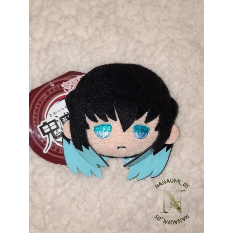 Jual Pin Kepala Muichiro Tokito Kimetsu No Yaiba | Demon Slayer ...