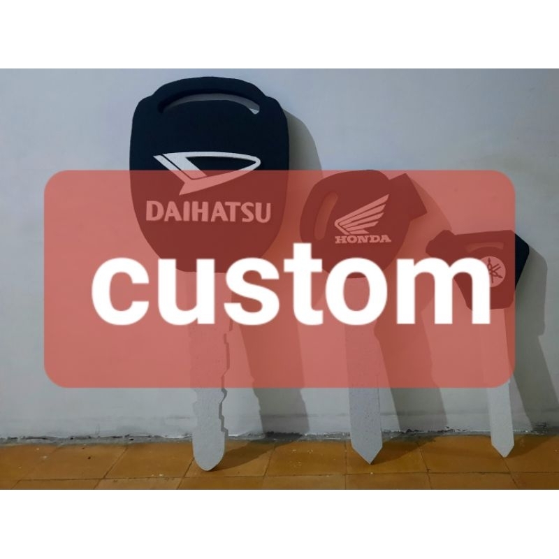 Jual kunci styrofoam/gabus/dummy/hadiah/simbolis/mockup/60.75.cm ...