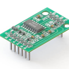 Jual SUDAH SOLDER HX711 MODULE TIMBANGAN BERAT WEIGHT SENSOR LOAD CELL ...
