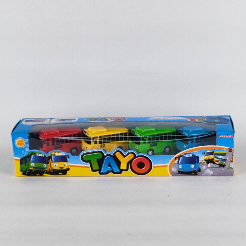 Jual MOBIL TAYO BUS TAYO BOX TAYO 4PCS 2088-4 TRUK TAYO | Shopee Indonesia