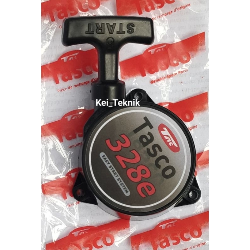 Jual Recoil Tarikan Gas Tasco 328e Easy Start Double Per Mesin Potong Rumput 328e | Shopee Indonesia