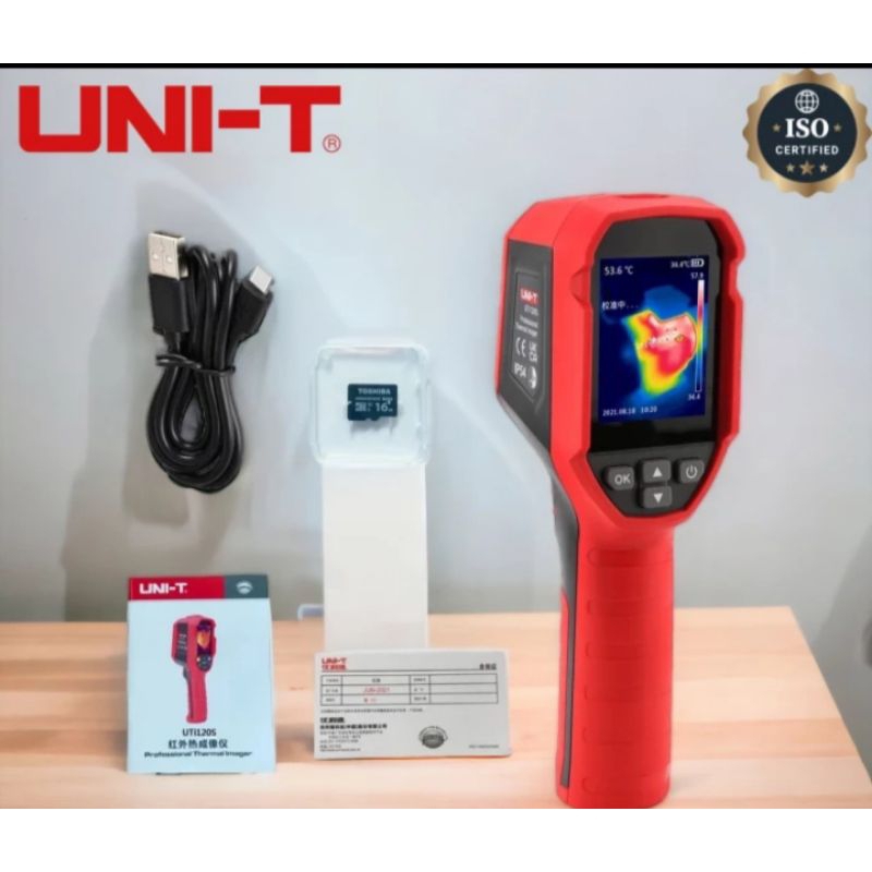 Jual thermal Imager Camera UNI-T UTi120S Infrared Thermometer UNIT UTi ...