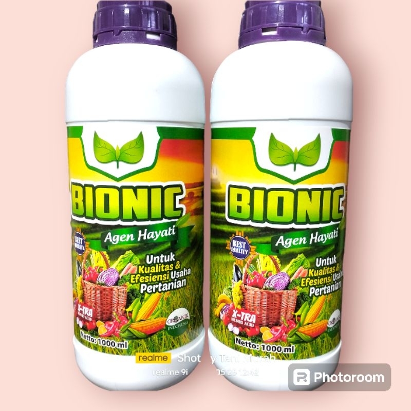 Jual BIONIC 1 Liter RAJANYA DECOMPUSER PENYUBUR TANAH dan TANAMAN SUPER ...