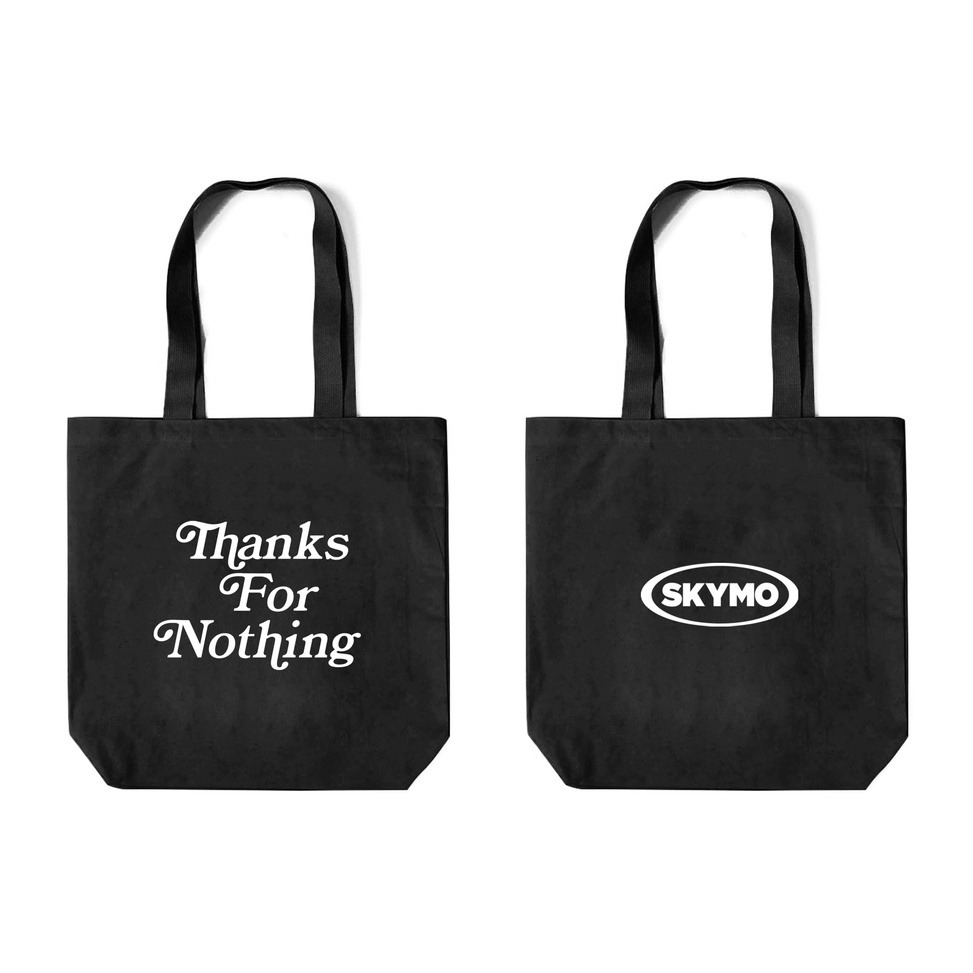 Jual Harga Bersahabat Skymo Apparel Totebag Nothing Black | Shopee ...