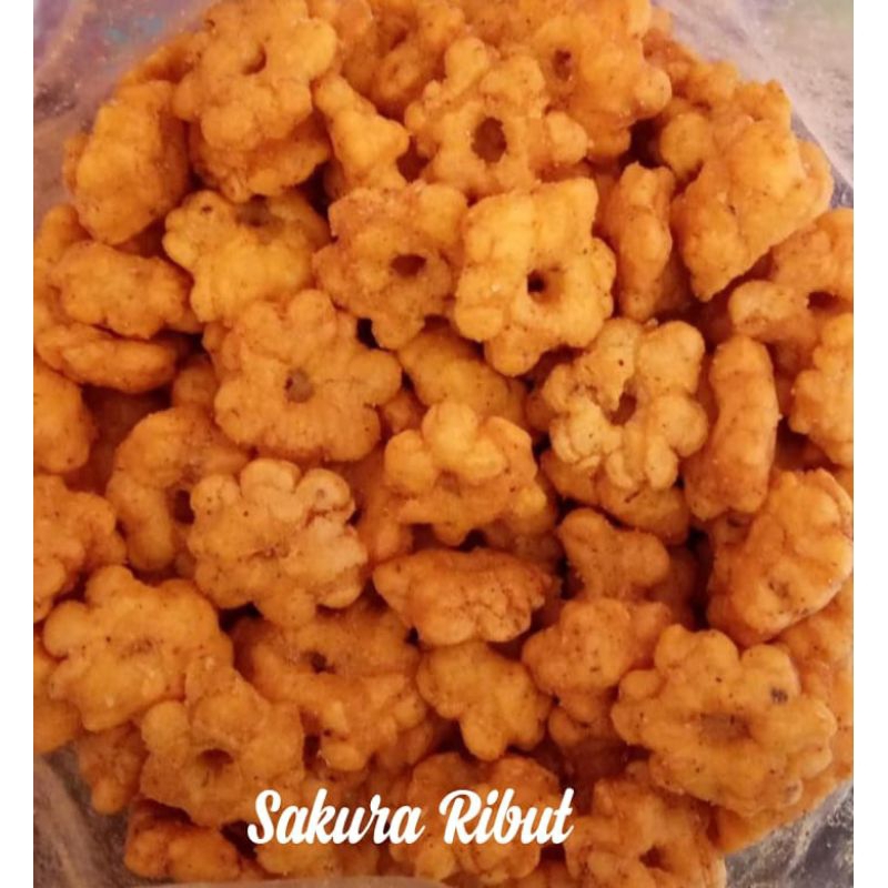 Jual Sakura Ribut Snack jadul snack kiloan, snack asul-asul, snack oleh ...