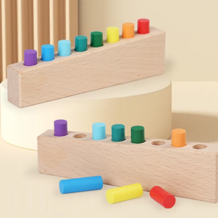 Jual Kaison Kingdom - Baby Kids Toodler Education Activity Wooden ...