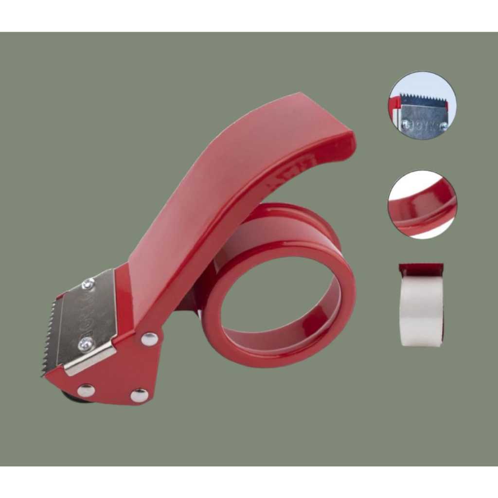Jual ALAT POTONG LAKBAN 2 INCH 50MM / DISPENSER LAKBAN / TAPE CUTTER ...