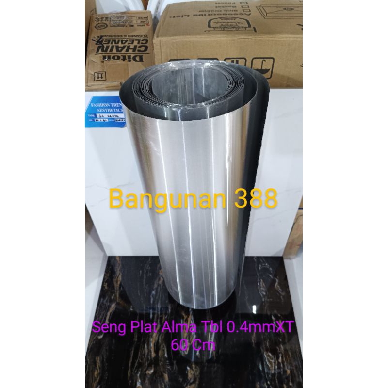 Jual Seng Plat Alumunium Meteran 0.4X60/Seng Talang Alma/Plat Alma ...