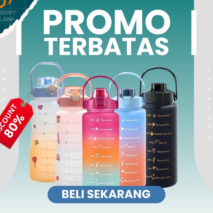 Jual 99 BRANDS FESTIVAL BERRY BLISS Botol Minum 2 Liter Botol Minum ...