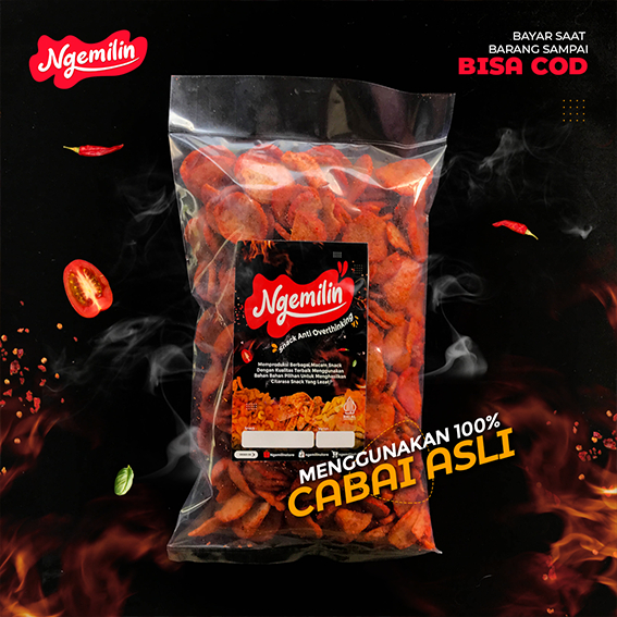 Jual Sosreng Pedas Ngemilin Snack Sosis Goreng Pedas Enak Renyah Gurih ...