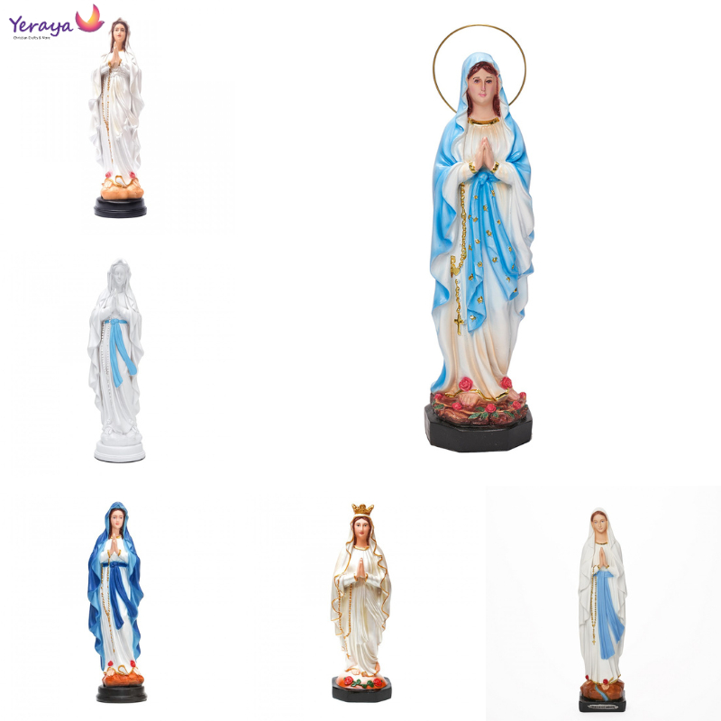 Jual Patung Bunda Maria Dari Lourdes 40cm - Patung Rohani Bunda Maria ...