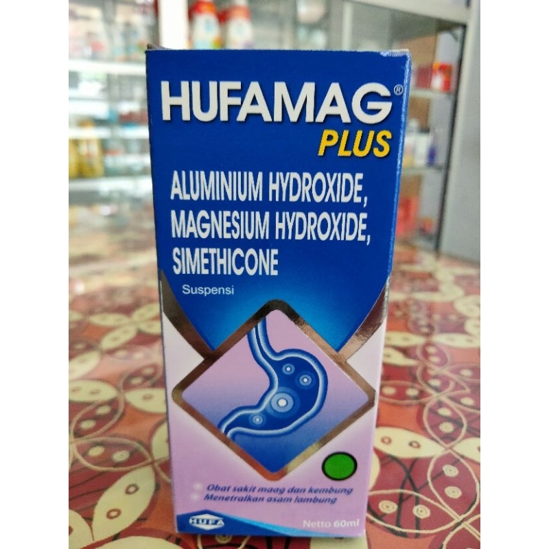 Jual Hufamag Plus 60ml | Shopee Indonesia