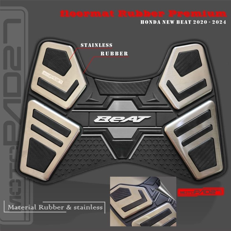 Jual karpet motor Honda BEAT DELUXE BEAT STREET BEAT 2020 2021 2022 2023 2024 | Shopee Indonesia