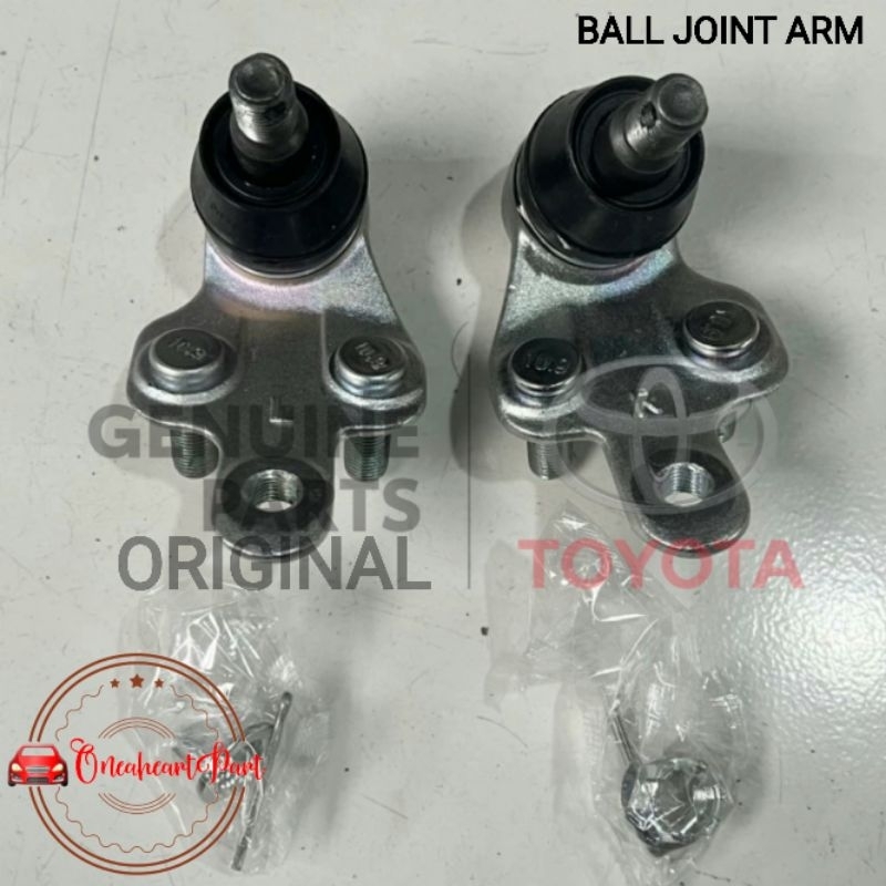 Jual BALL JOINT ARM ALPHARD CAMRY HARRIER ACV30 2007-2014 1SET ORIGINAL | Shopee Indonesia