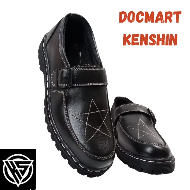 Jual Sepatu Docmart Distro Pantopel Kenshin Original | Shopee Indonesia