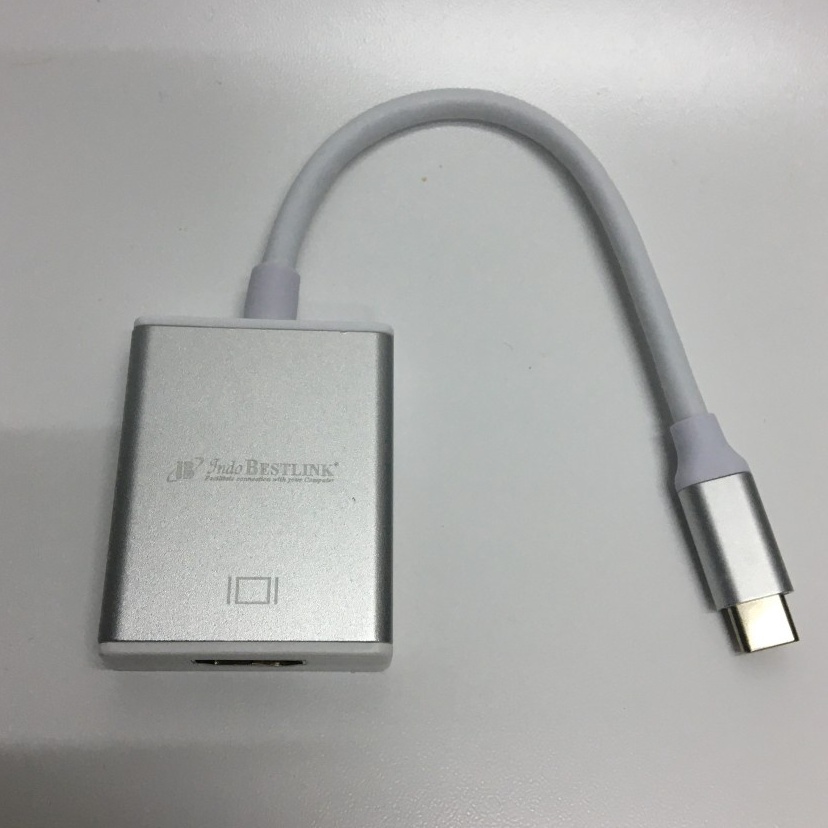 Jual kabel Converter type C to HDMI USB 31 TypeC To HDMI Converter ...