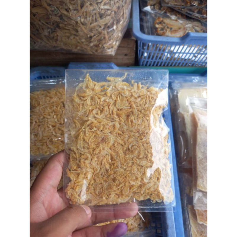 Jual Mentahan Udang Rebon / Geragau / Gragu Khas Kenjeran Surabaya ...