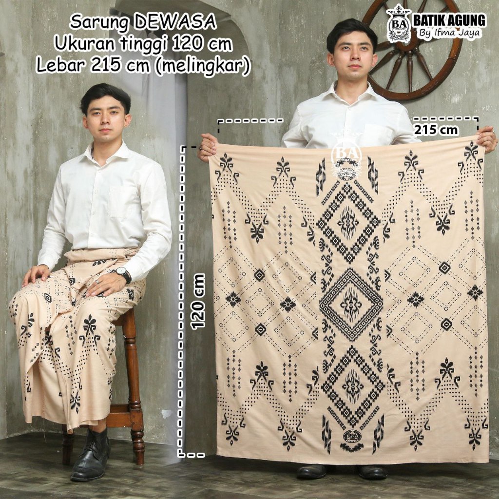 Jual Sarung Rayon/Goyor Premium | Dewasa | Motif Balimun Coksu ...