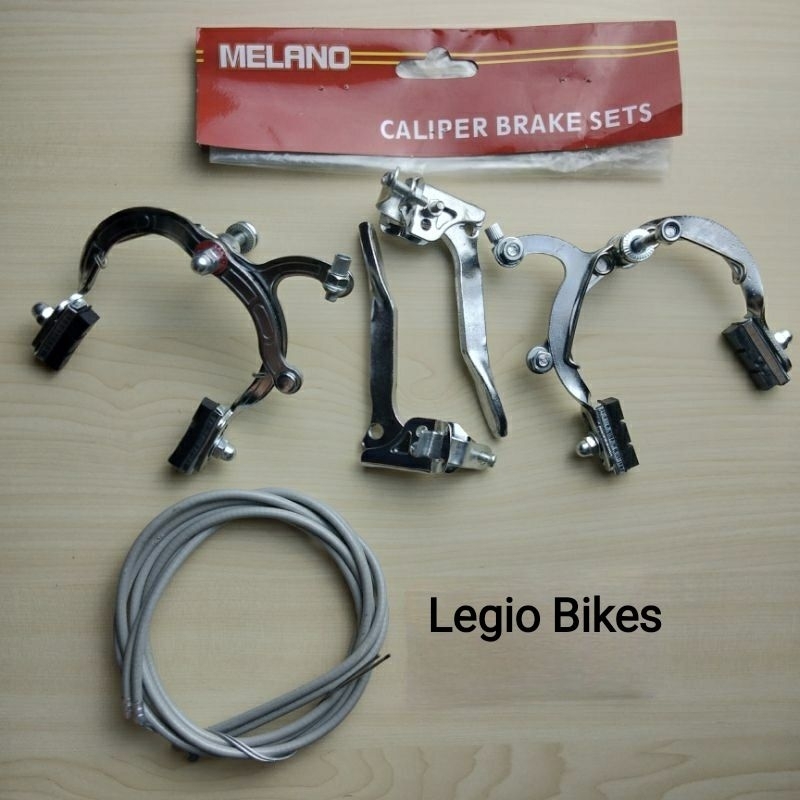 Jual Rem Set Sepeda Jadul 26 Model Cathok Catok Mini BMX MELANO Handle ...