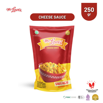 Jual MCLEWIS CHEESE SAUCE 250gr | Shopee Indonesia