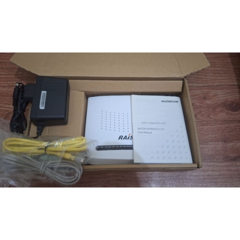 Jual Raisecom router ISCOM 803G -U(T) & ISCOM803-W07 | Shopee Indonesia