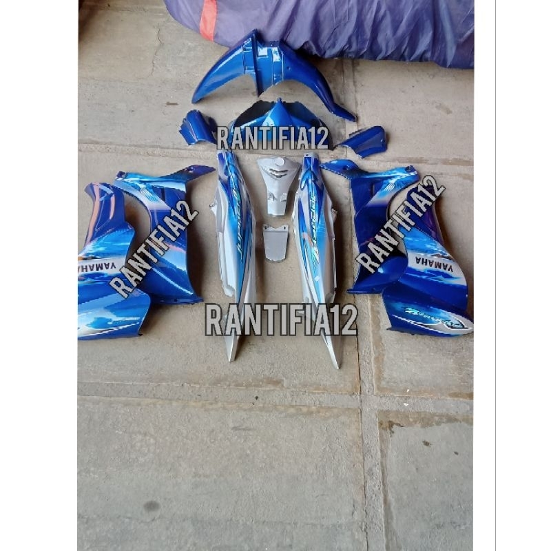 Jual Bodi set jupiter Z new Full set Halus bodi Motor Jupiter Z new ...