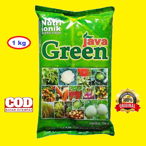 Jual Java Green 1kg - pupuk tanaman | Shopee Indonesia