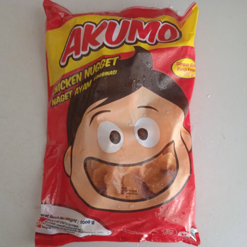 Jual Akumo chicken nugget kombinasi 1Kg | Shopee Indonesia