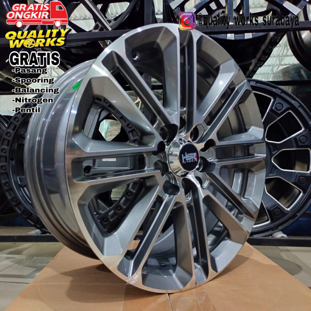 Jual Velg Ring 15 Buat Mobil Sienta, Grand Max, Velg Mobil Hsr Wheel ...