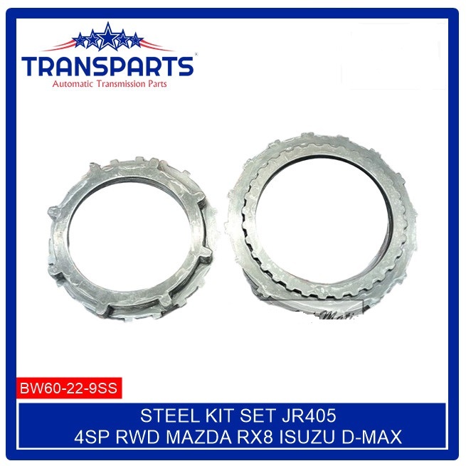 Jual Plat Besi Kopling Matic Matik Mazda Rx8 Isuzu DMax JR405 BW60-22 ...