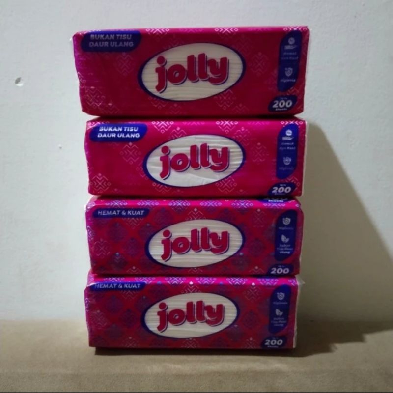 Jual TISSUE JOLLY 200 sheet | Shopee Indonesia