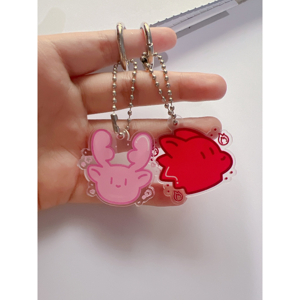 Jual Plave Animal Icon Fanmade Keychain | Shopee Indonesia