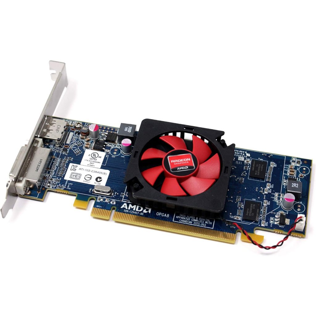 Jual Vga pcie AMD Radeon 1Gb 64bit Ddr3 | Shopee Indonesia