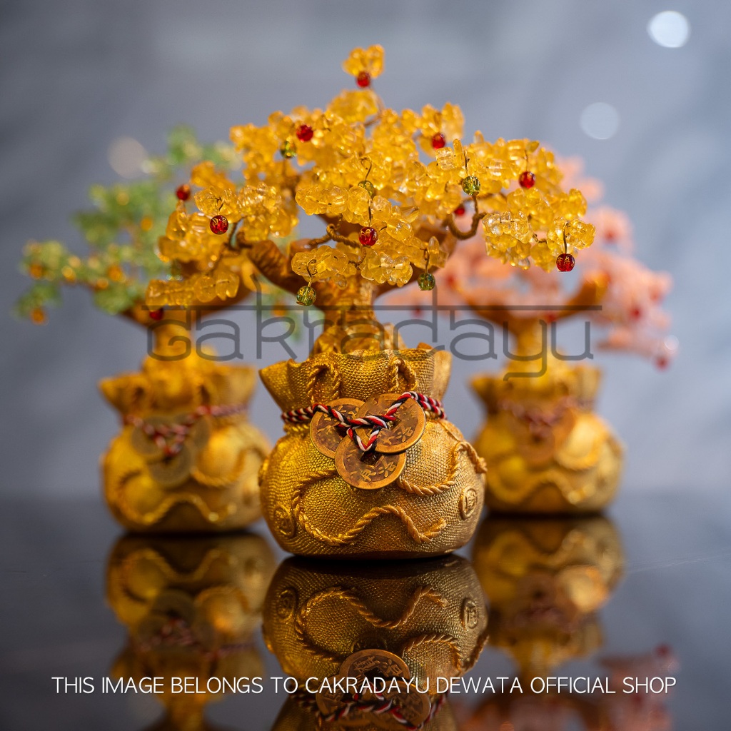 Jual CAKRADAYU Ornamen Feng Shui Pohon Rejeki - Handmade by Cakradayu ...