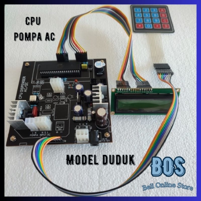 Jual Cpu Modul Pom Mini Pompa AC Model Duduk | Shopee Indonesia