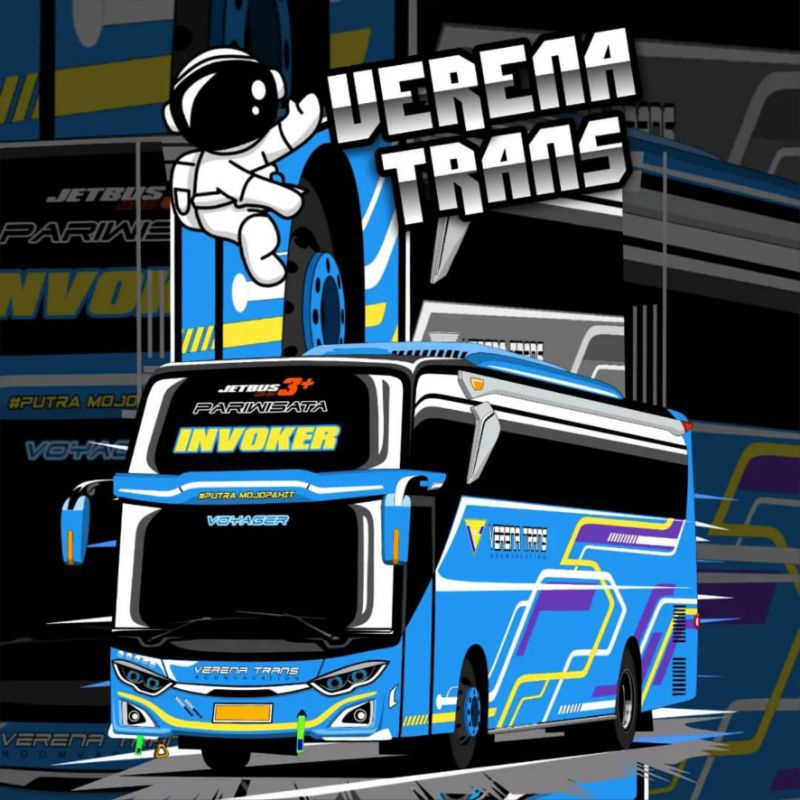 Jual STIKER BUS ORIGINAL (F) | Shopee Indonesia