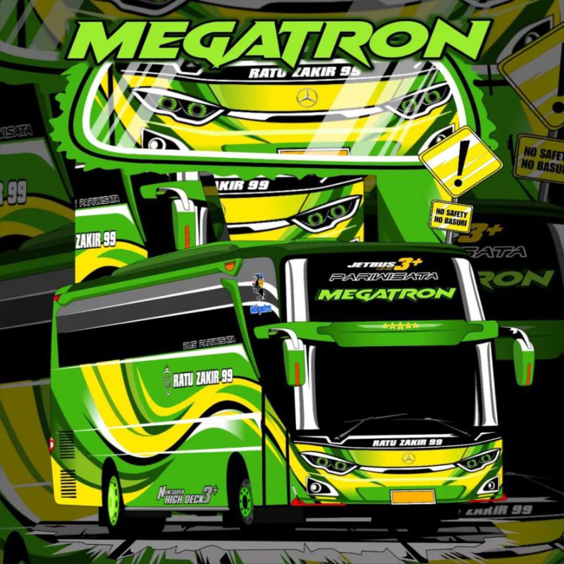 Jual Stiker Bus Original F Shopee Indonesia