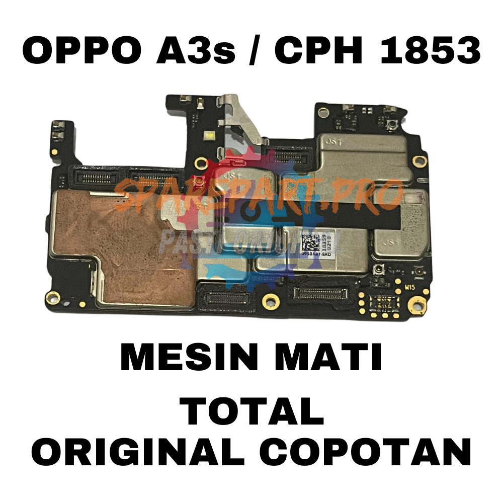 Jual MESIN OPPO A3S / CPH 1853 ORIGINAL COPOTAN | Shopee Indonesia
