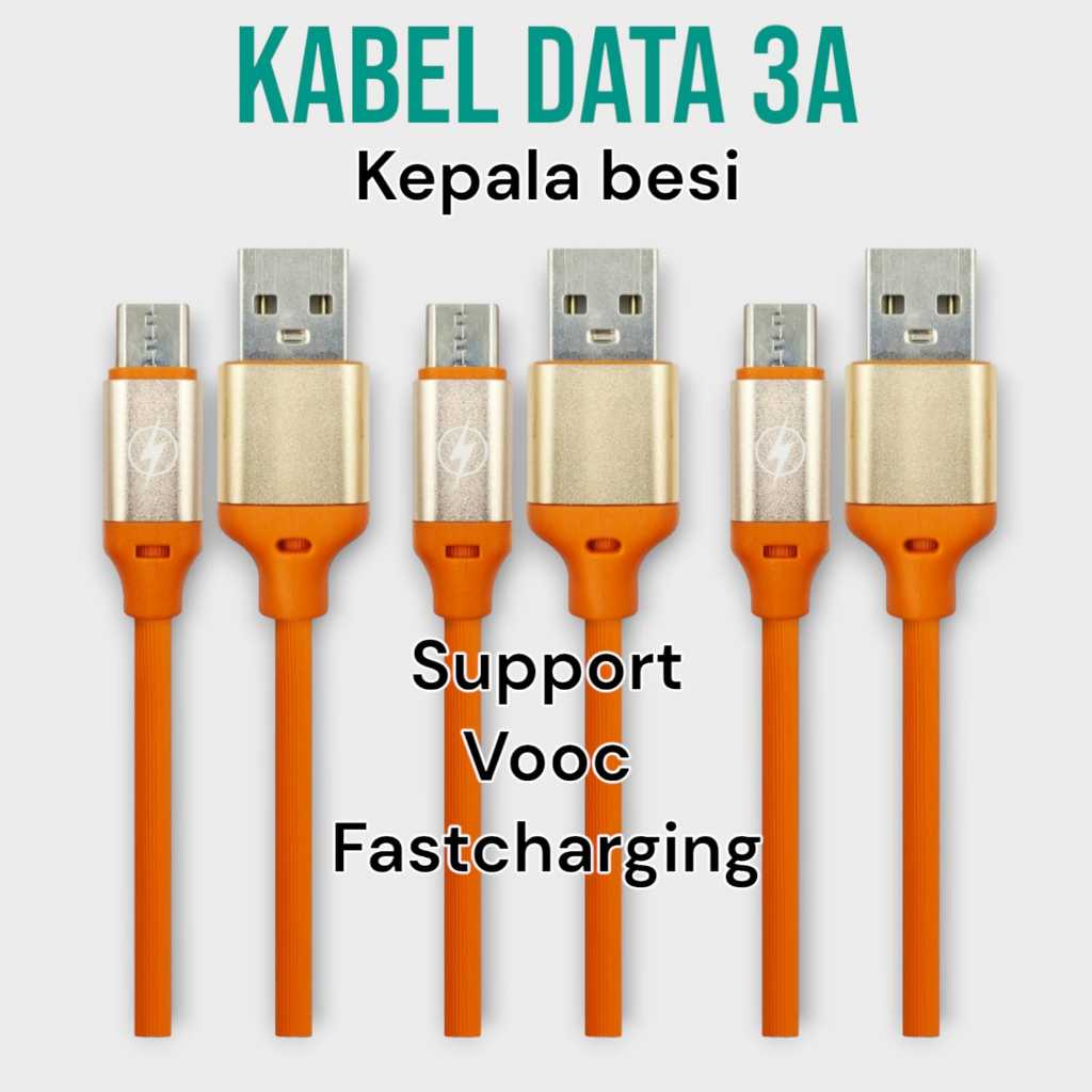 Jual Kabel Data Silikon Micro USB / Type C 120W 180W 6A Super Cable ...